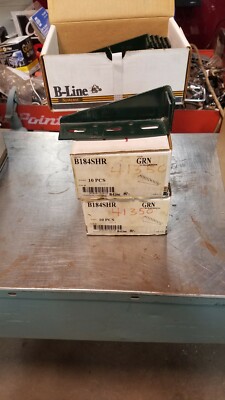 B-Line B184SHR B-Line Slotted Bracket Right Cooper B-Line | eBay
