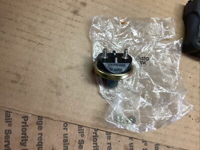 Berg 175psi Air Pressure Actuated Switch New Old Stock No Box | eBay