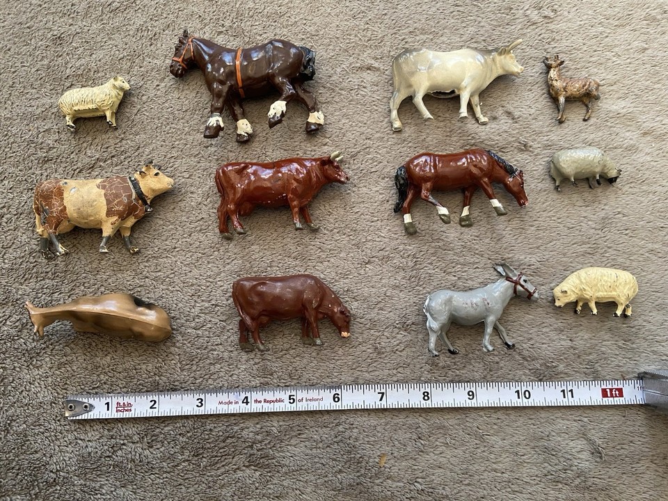 Cast Lead Farm Animals | eBay