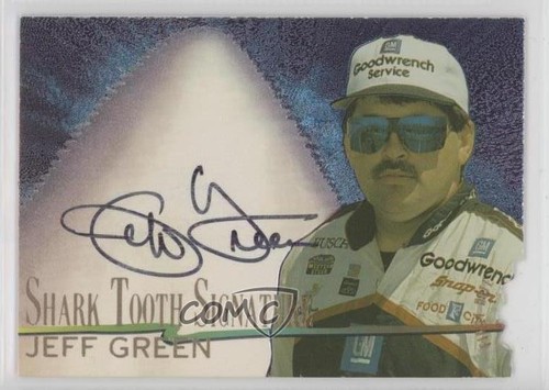 1997 Wheels Race Sharks Shark Tooth Signatures First Bite /800 Jeff ...