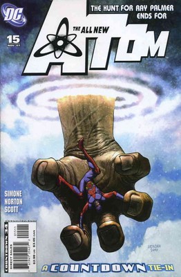 All New Atom, The #15 VF/NM; DC | Gail Simone - Ladronn Countdown Tie ...