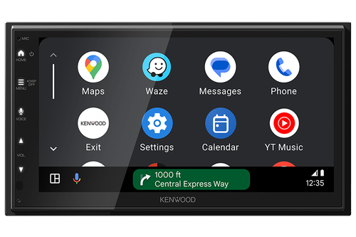 Kenwood DMX5710S 6.8" Multimedia Receiver Wireless Apple CarPlay ...