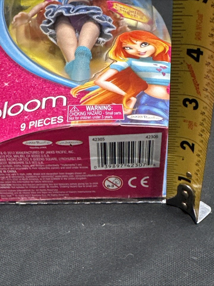 Winx Club 11.5 Bloom Basic Fashion Doll Everyday Collection | eBay
