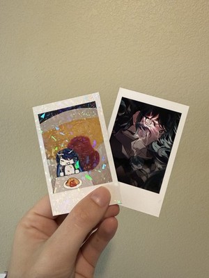 Ado LIVE Hibana Trading Cards!! Includes secret and card shown!! | eBay