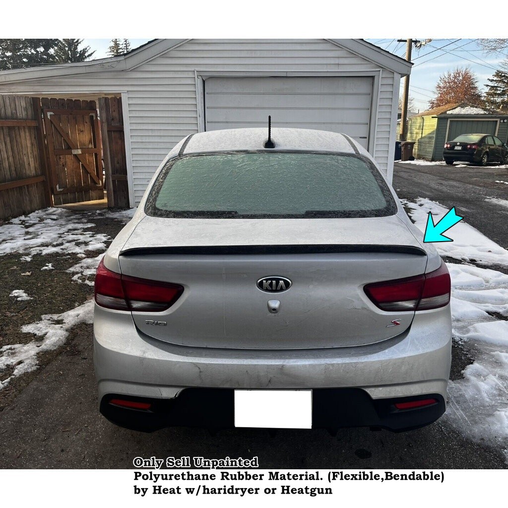 Rear Spoiler For Kia Rio