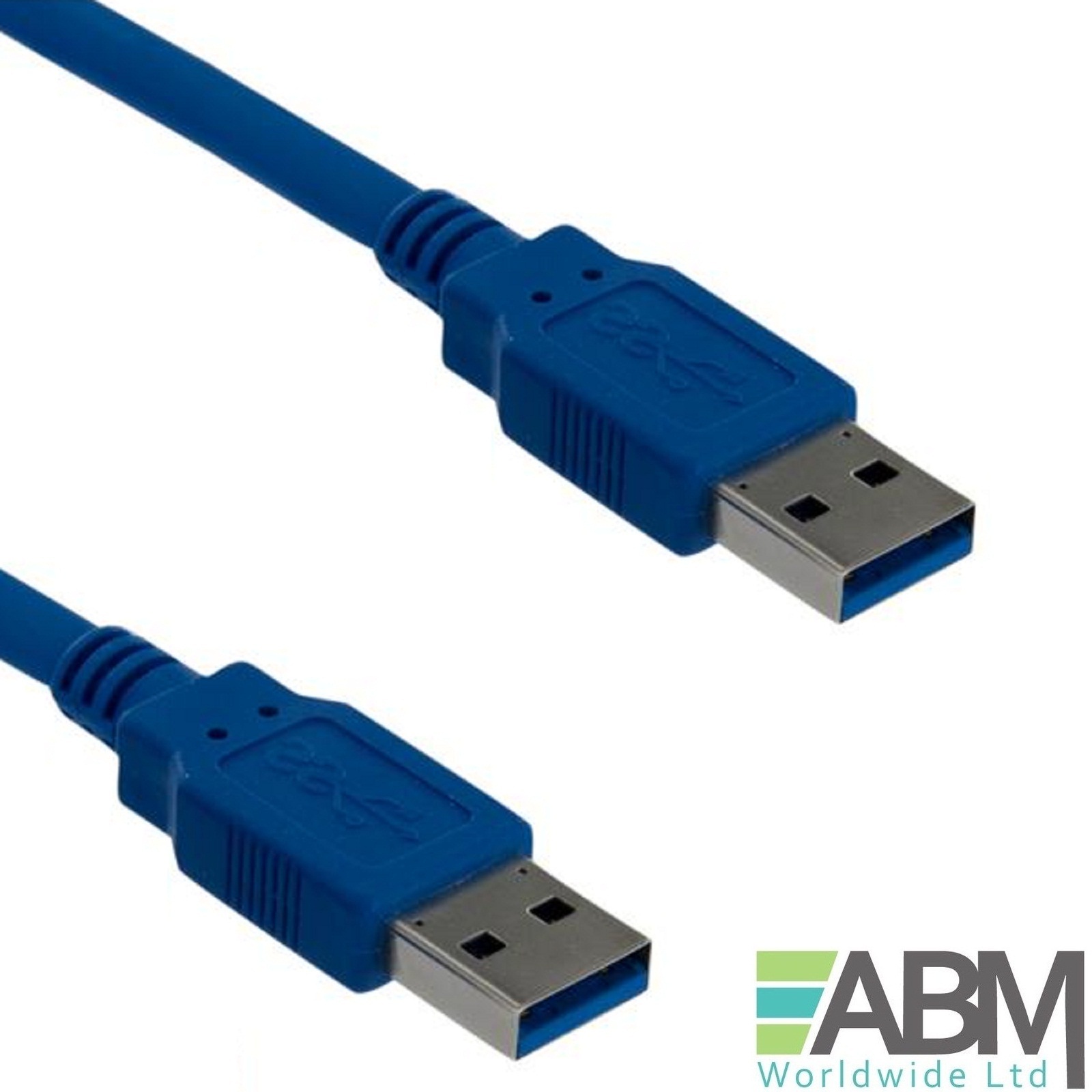 USB3.0 EXTENSION Cable Male to Male Super Speed 5GBPS USB DATA Charging ...