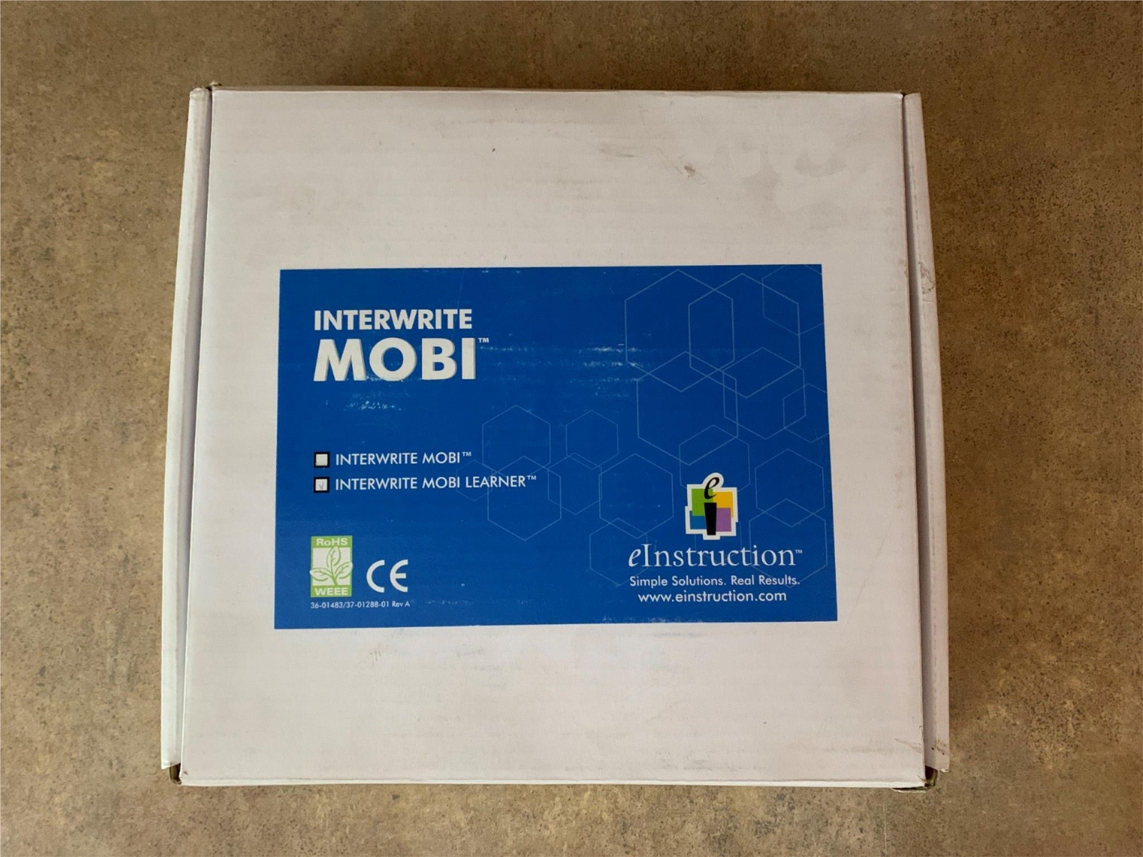 eInstruction IP501 Interwrite MOBI Tablet Pad and Stylus for sale ...