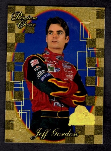 2001 PRESS PASS PREMIUM GOLD #73 JEFF GORDON | eBay