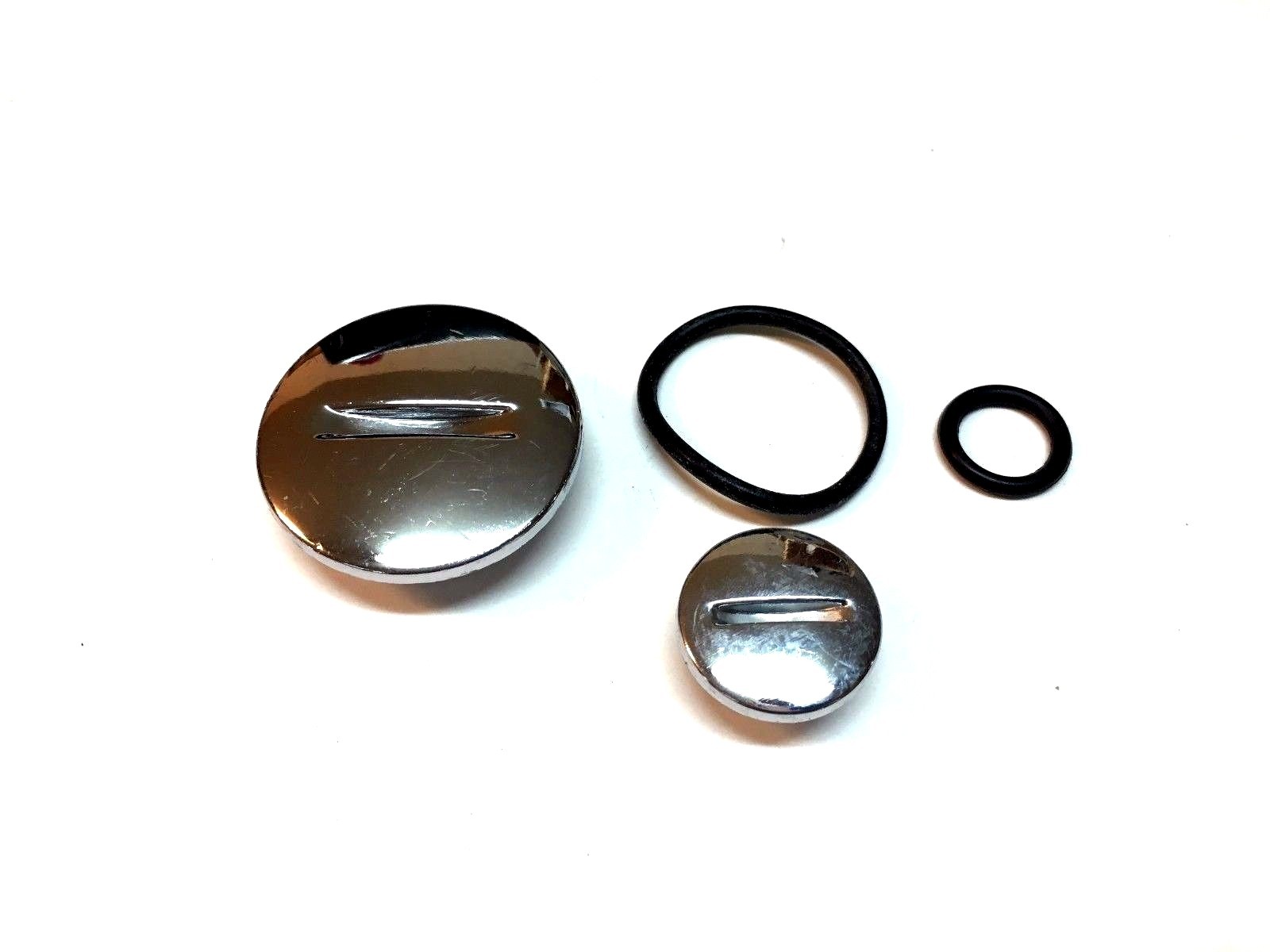 STATOR CAP COVER LEFT SIDE W/ O RINGS PIT BIKE QUAD 50CC 70CC 90CC ...