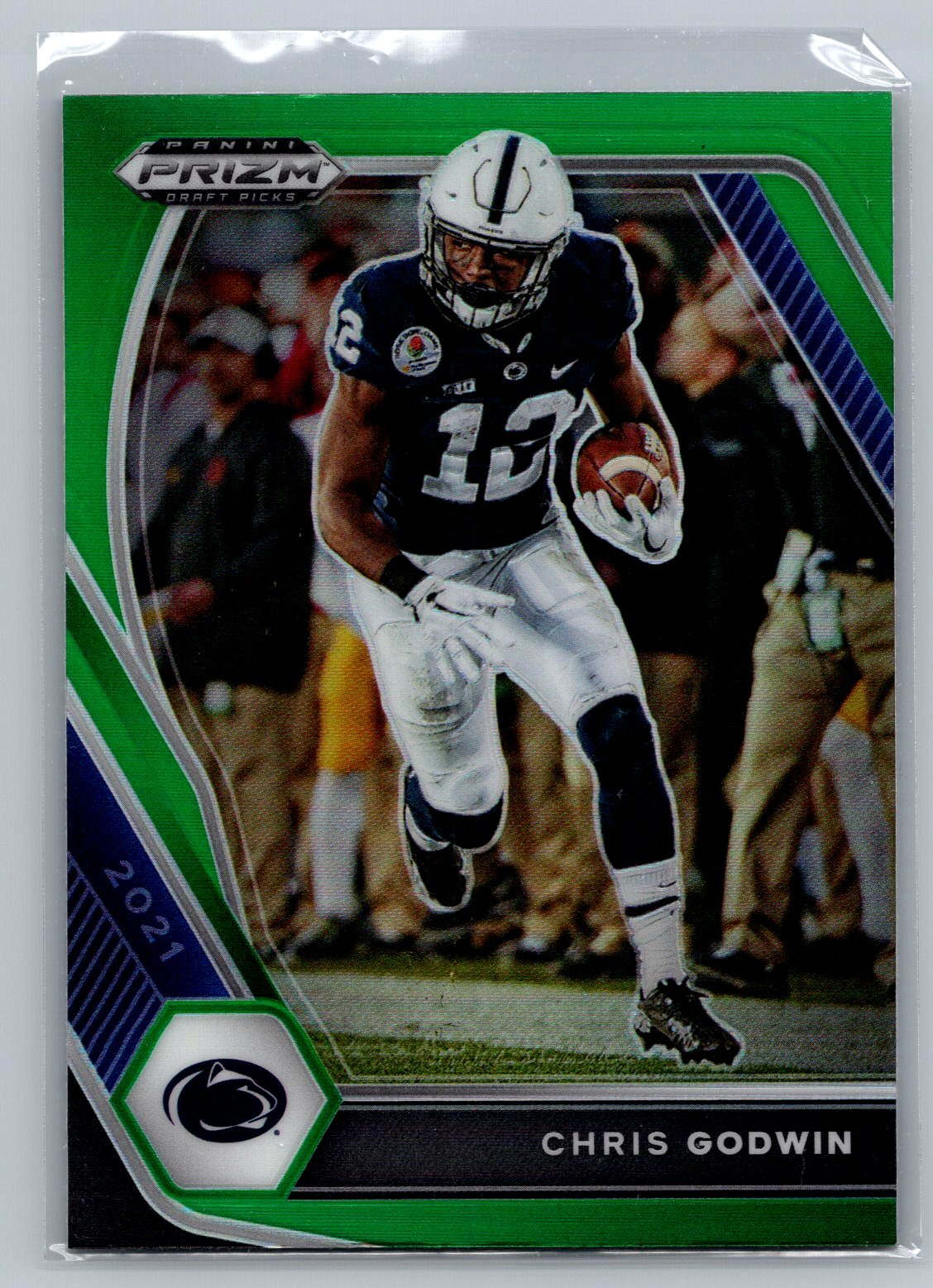 2021 Panini Prizm Draft Picks Collegiate #65 Chris Godwin green | eBay