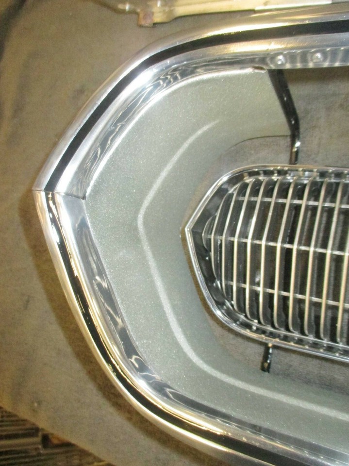 BARRACUDA GRILL SET 67 68 CORE - POLISHED - SEND TO US - 1967 1968 Cuda ...