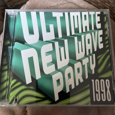 Ultimate New Wave Party 1998 by Various Artists (CD, Aug-1997, Arista ...