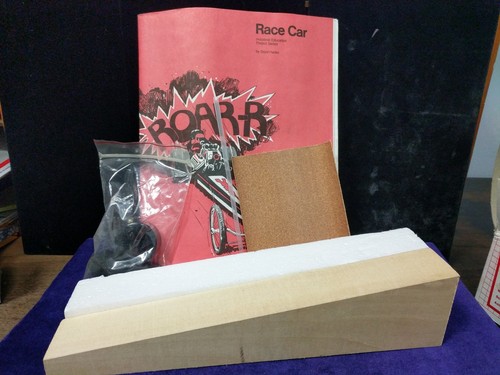 70s Pitsco Dragster Kit - Race Car - Cool 70's graphics book Pinewood ...