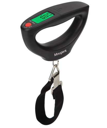 110lb 50kg Portable Digital Hanging Luggage Weight Scale Postal Scales ...