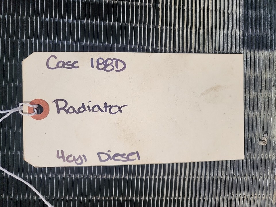 Case G188D Radiator 4 Cylinder Diesel | eBay