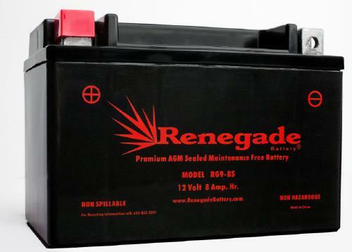 REPLACEMENT BATTERY FOR POLARIS PREDATOR 500; RG9-BS 200 CCA's | eBay