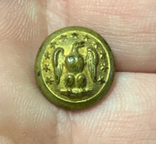 Confederate Army Officer Rare Civil War Cuff Button | eBay