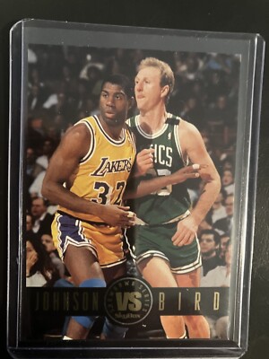 1994 Skybox International Showdown Series Johnson Vs Bird Card | eBay