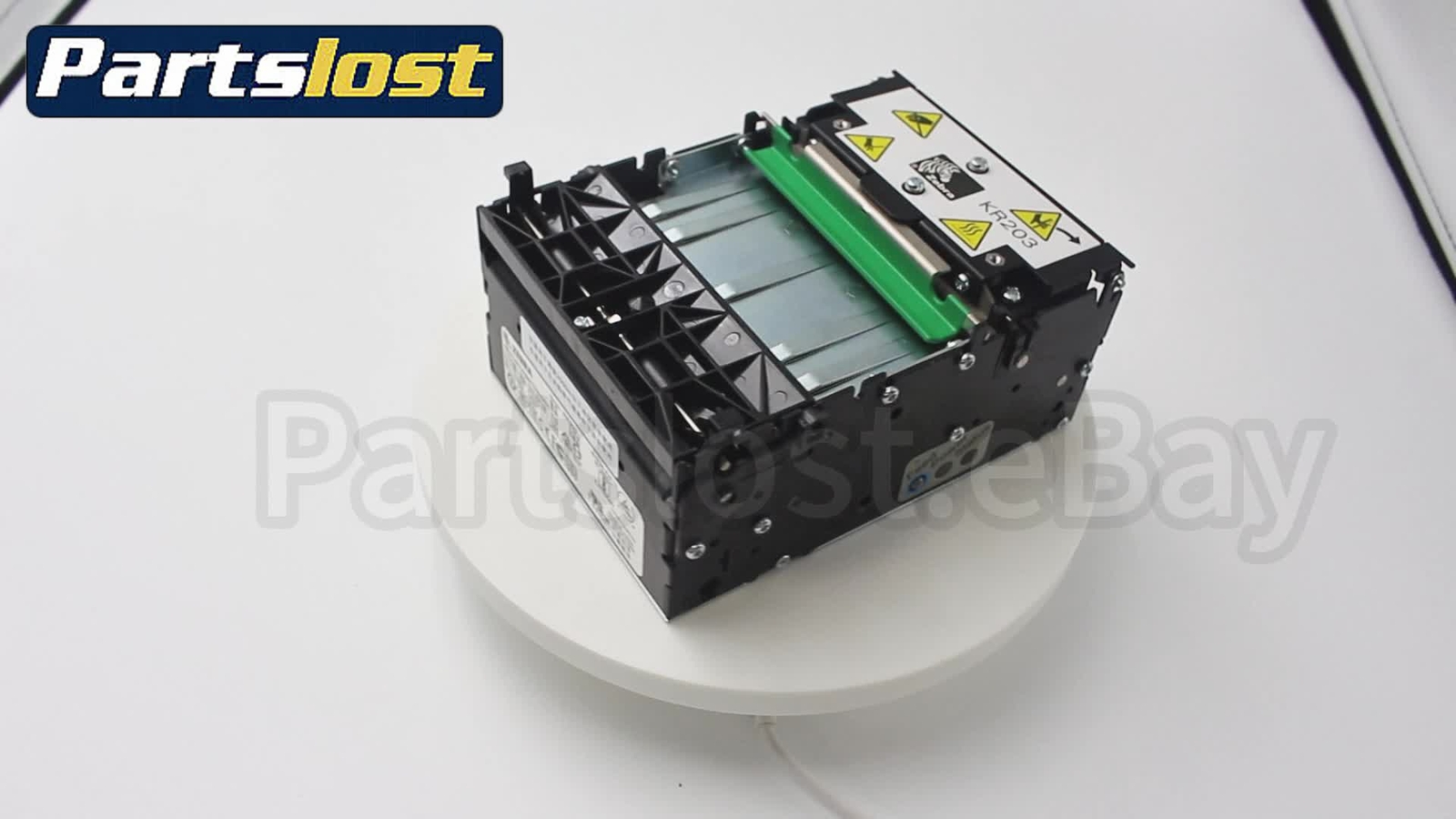 New Original Zebra KR203 Direct Thermal POS Receipt Ticket Printer ...