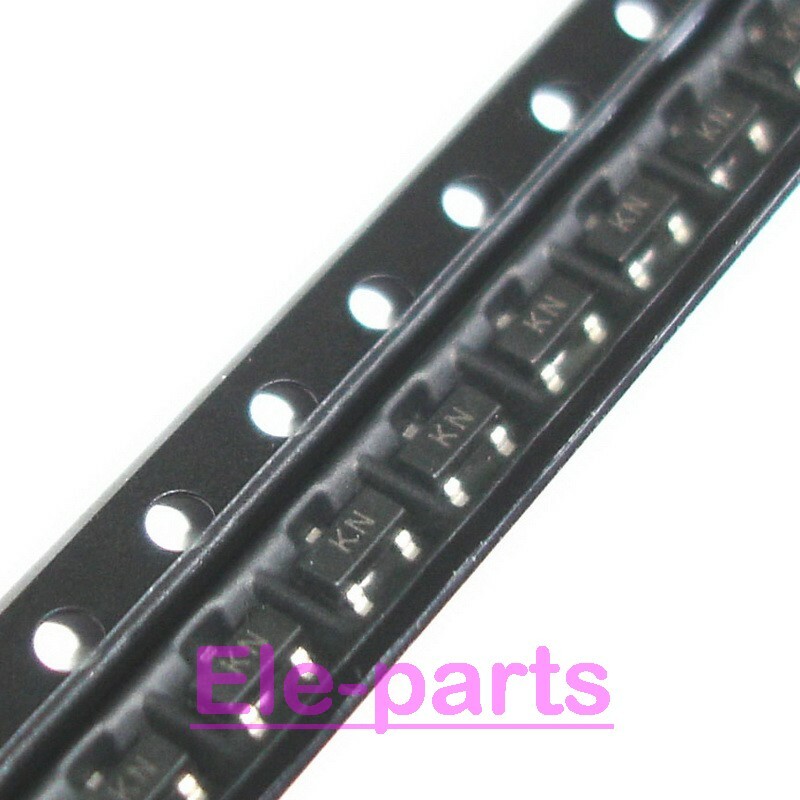 100 PCS 2SK3018 SOT-23 K3018 KN N-Channel MOosfet Transistor | eBay