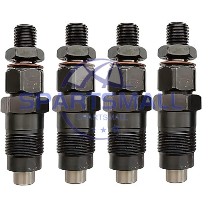 4PCS Diesel Fuel Injector 23600-59105 For Toyota 3L Hilux Hiace 2.8L ...
