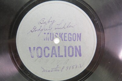 Godfrey Ludlow - VOCALION FILE COPY - Baby & Pale Moon - Violin | eBay