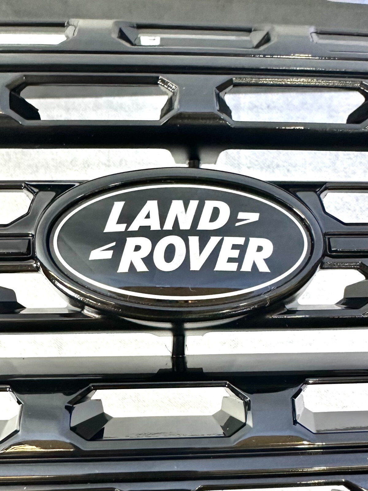 Range Rover (2013 -) Stealth Black Front Radiator Grille LR079131 OEM ...