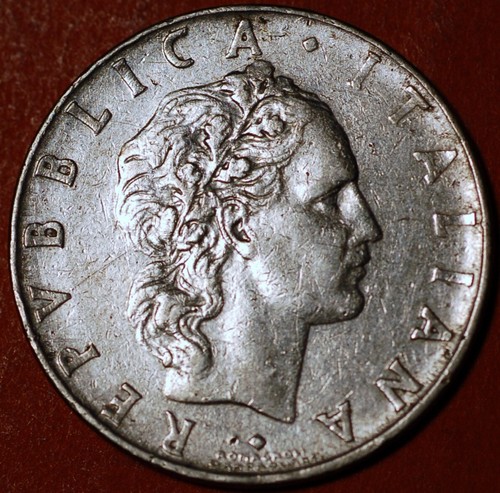 Italy 50 Lire 1964 Republica Italiana 6-H | eBay