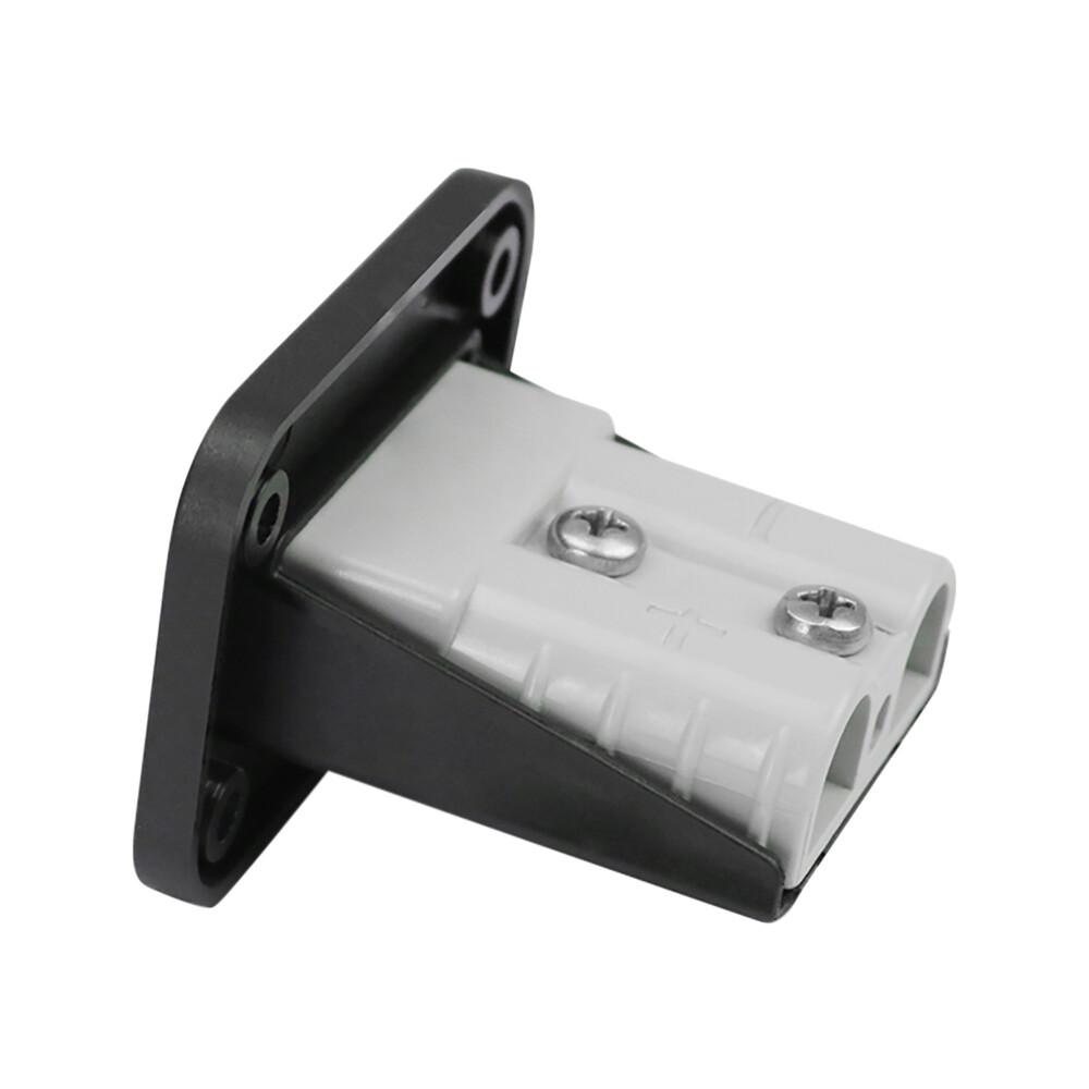 2PCS Anderson Plug Flush Mount 50Amp Mounting Bracket Panel Cover for ...