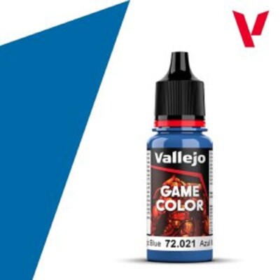 MAGIC BLUE Vallejo Game Color Paint 72.021 (18 ml/0.60 oz bottle) | eBay