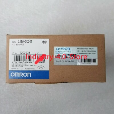 New Omron CJ1W-OC201 PLC Module Output Unit | eBay