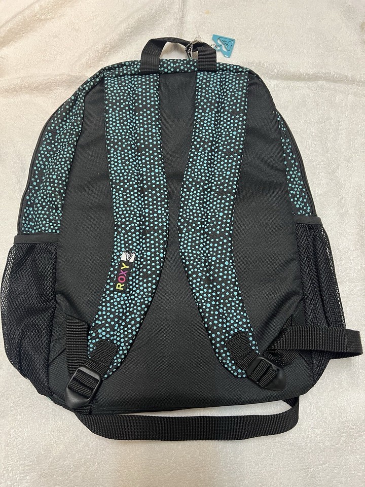 Roxy Quiksilver Logo Backpack Brand New 18” X 15” X 4.5” | eBay