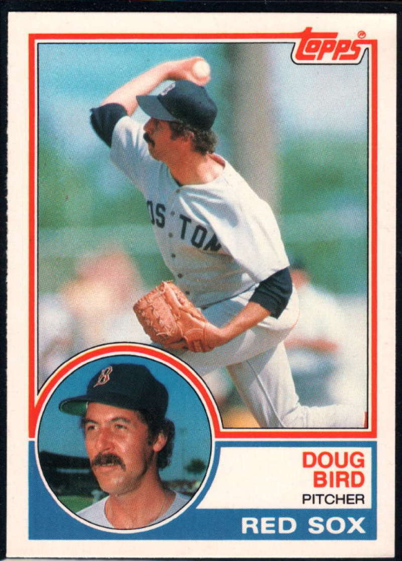 1983 Topps Traded #12T Doug Bird NM++ Red Sox J2M | eBay