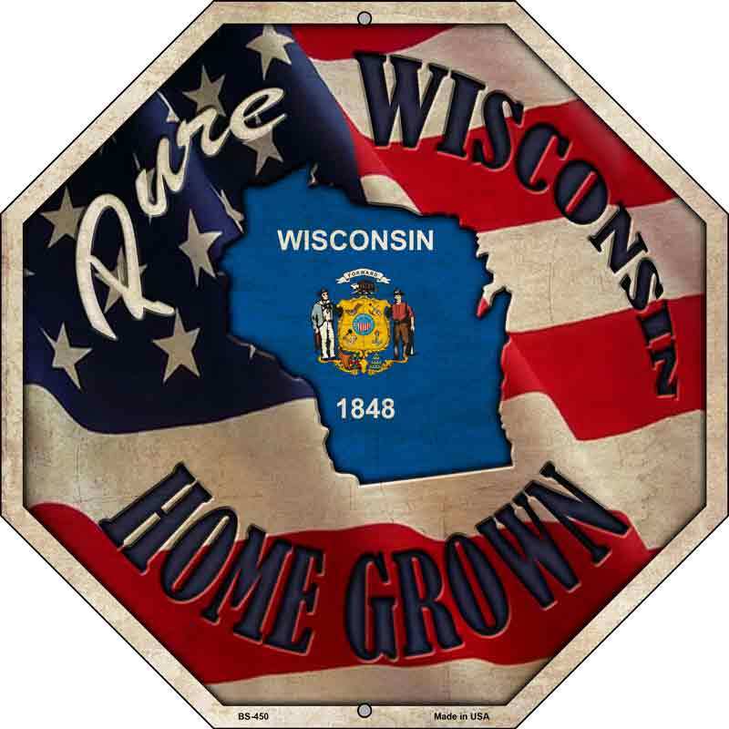 Wisconsin Home Sign
