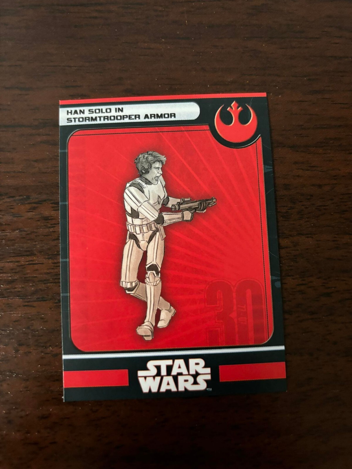 Star Wars Miniatures Han Solo in Stormtrooper Armor 8/60 w/ Card | eBay