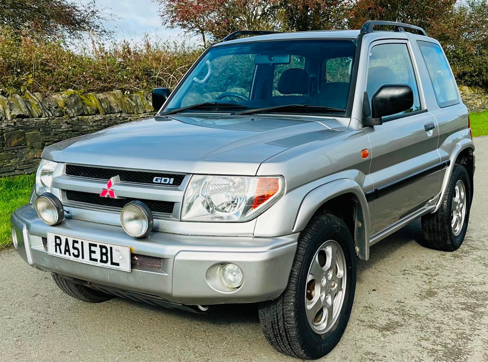 2001 Mitsubishi SHOGUN PININ GDI EQUIPPE ESTATE PETROL Manual | eBay UK