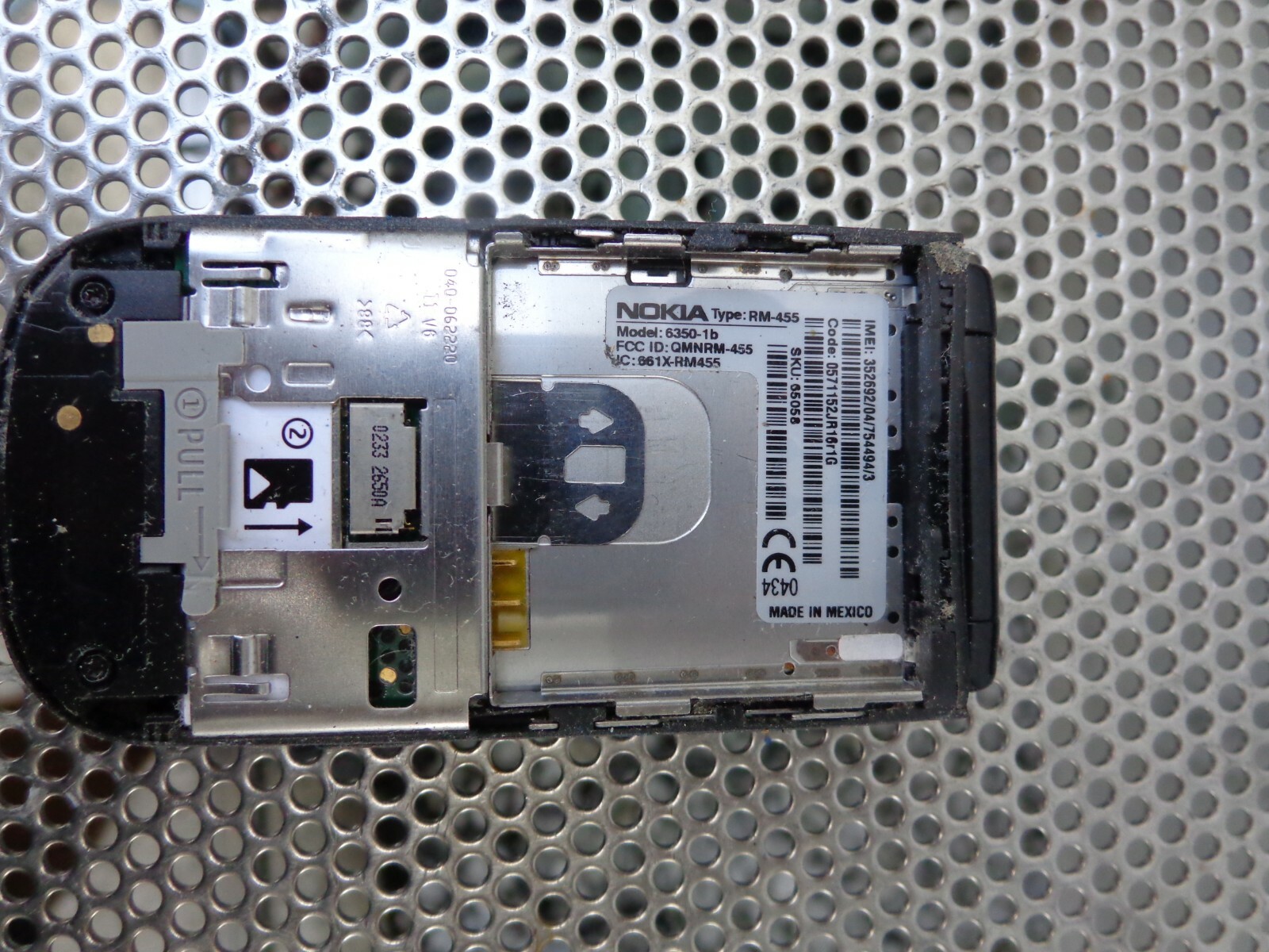 Lot of 5 NOKIA RM-455 Cellular Phone UNTESTED/ASIS | eBay