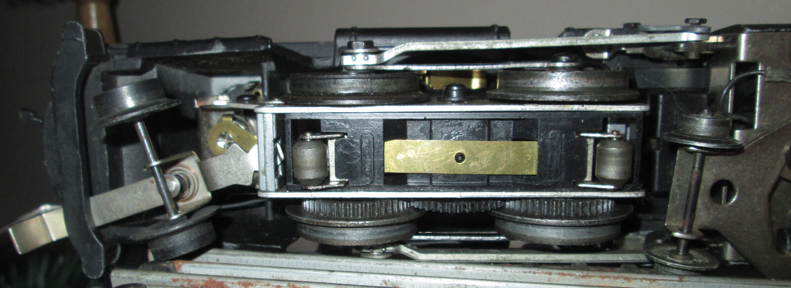 Lionel #8304 4-4-2 Steam Engine Locomotive. DIE CAST. TESTED WITH War ...