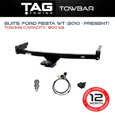 TAG Towbar Fits Ford Fiesta 2010-Current Towing Capacity 900Kg 4x4 ...