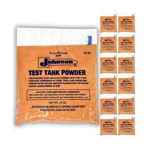 Plasma Table Green Cutting Fluid Powder & Radiator Repair Test Tank ...