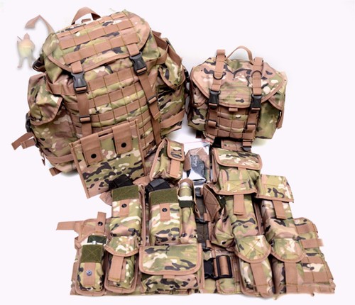 Russian Tactical "GRANIT" Modular Gear Set Load Bearing Camo Vest by ...