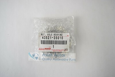 Genuine Toyota Tundra Tacoma 4Runner FJ Cruiser Axle Nut 4352135010 OEM ...