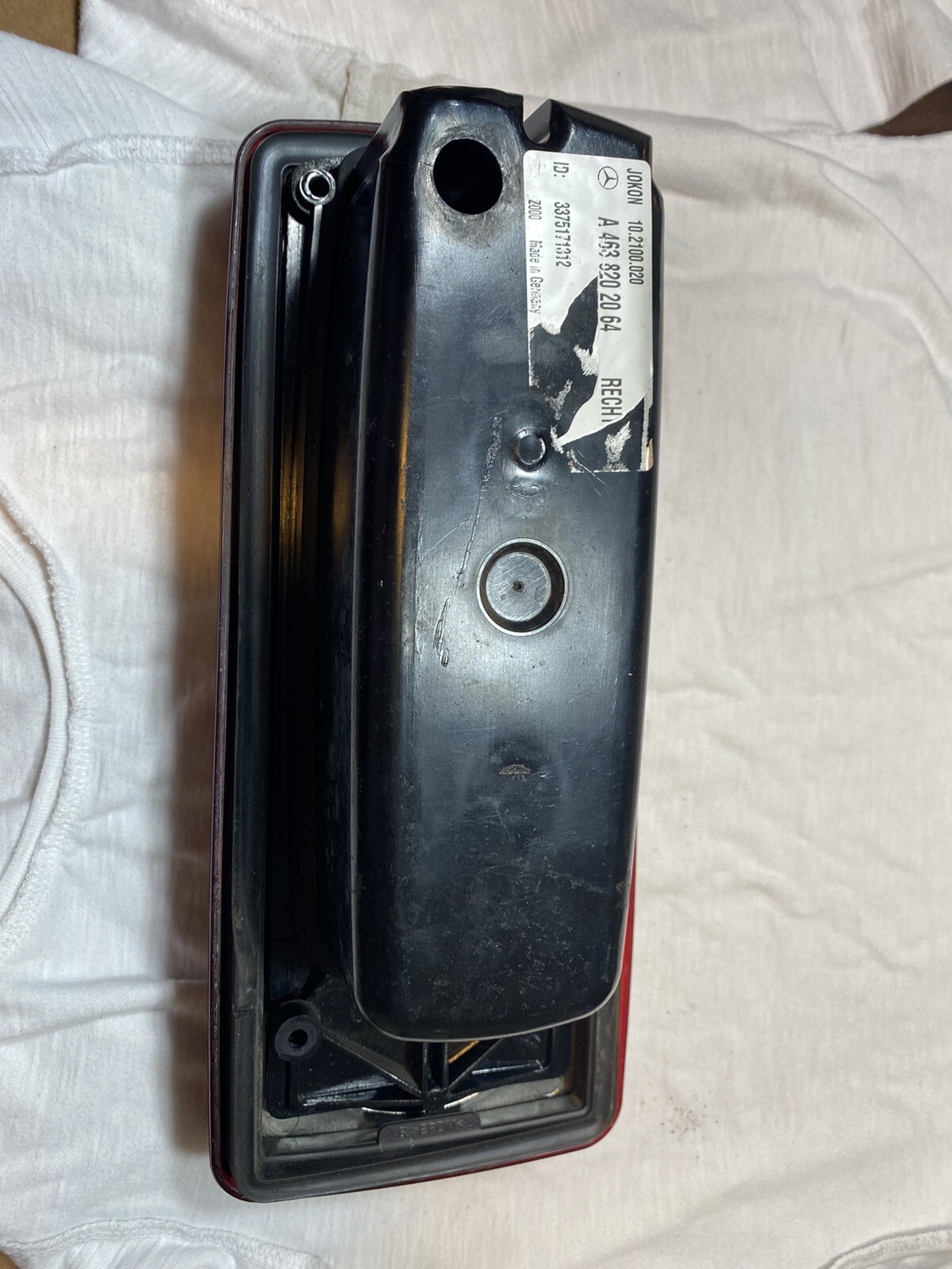 MERCEDES BENZ G500 RIGHT SIDE TAIL LIGHT A4638202064 | eBay