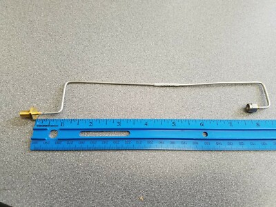 RF Semi Rigid Micro-Coax UT-085-TP-M17/M17/133 SMA M-F connectors, 11 ...