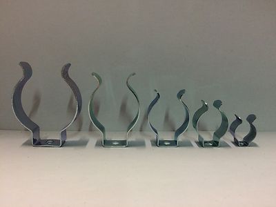 TERRY SPRING CLIPS ASSORTED MINI PACK x 25 CLIPS (CoatedClipCoUK) | eBay UK