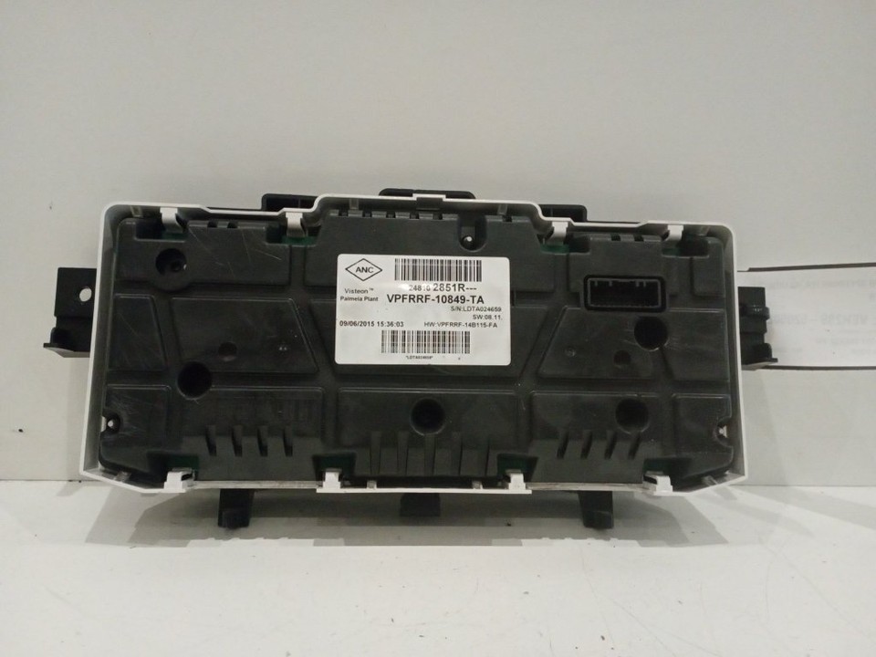 Renault Trafic Ll29 Sport 2014-2023 Speedo Speedometer Instrument ...