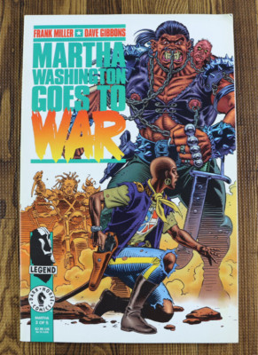 1994 Dark Horse Comics Martha Washington Goes To War #3 FN/FN+ | eBay