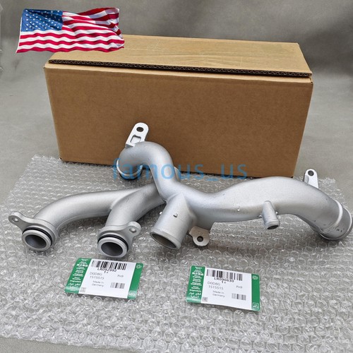 OEM Coolant Pipe Metal For Jaguar Land Rover 3.0L V6 5.0 V8 ...