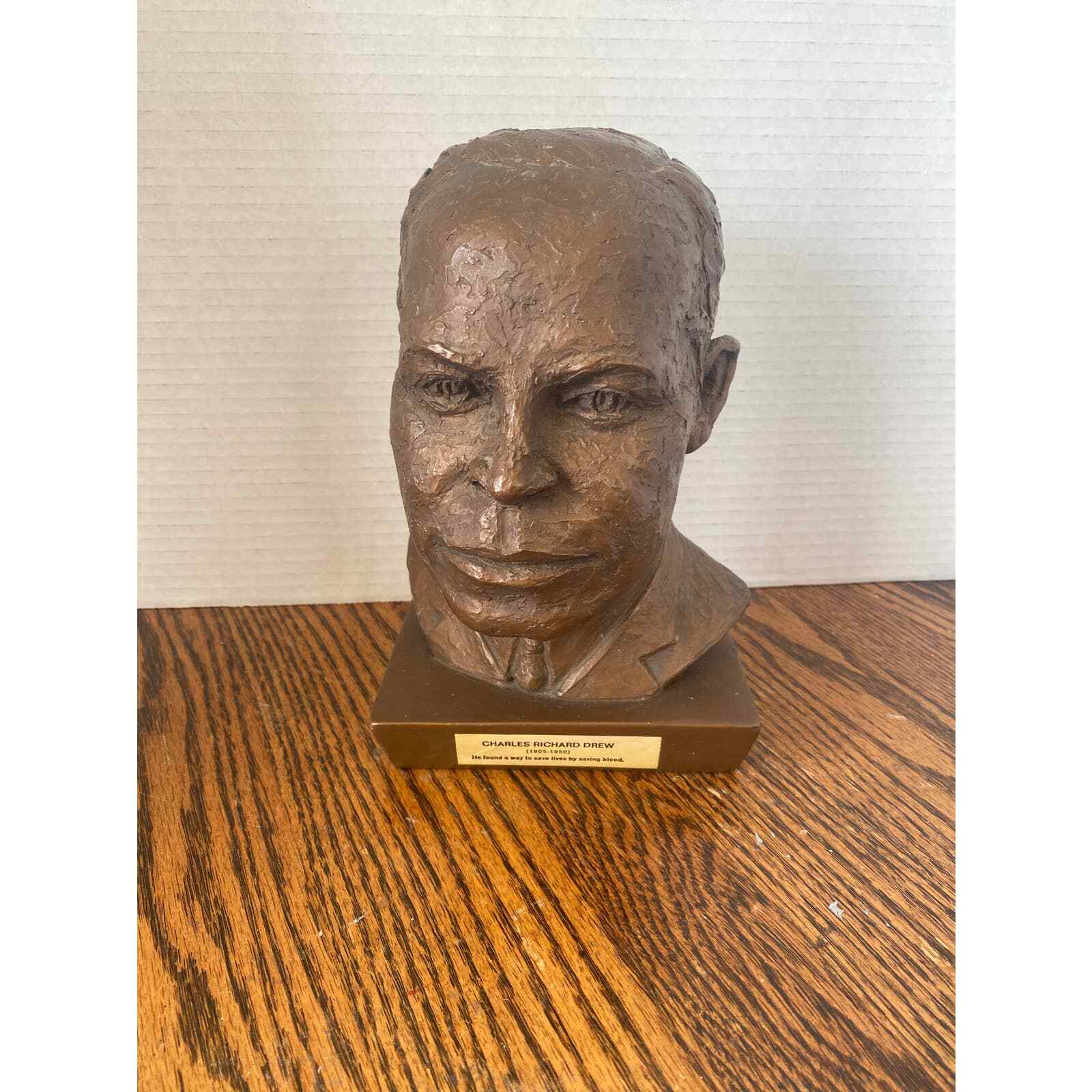 Inge Hardison Bust sculptor of Dr Charles Drew | eBay