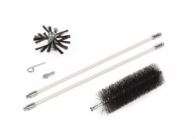 LintEater RJR103 LintEater(R) Jr. Rotary Dryer-Vent Cleaning Kit for ...